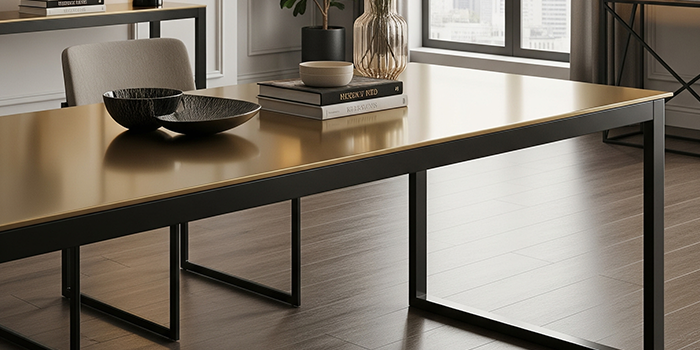 Custom PVD Furniture Coatings | Bespoke Designs by Rainbow PVD